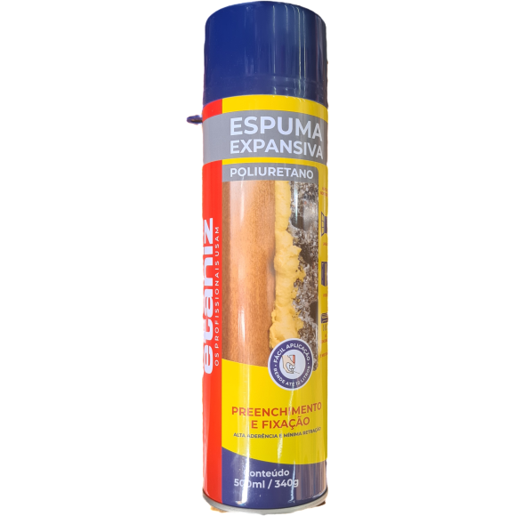 Espuma Expansiva PU 500ML ETANIZ