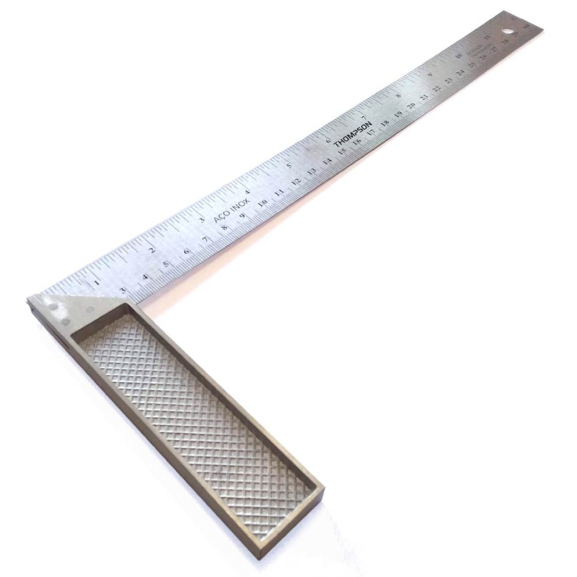Esquadro Inox 10" THOMPSON