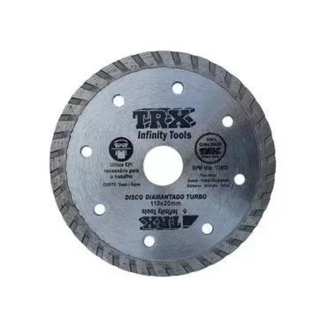 Disco Turbo Diamantado TRX