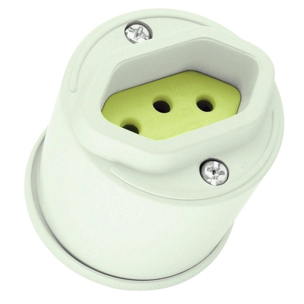 Tomada Externa 20A 2P+T RADIAL