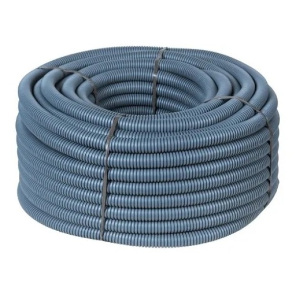 Conduite Corrugado Cinza 3/4" 50M TECNO